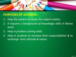 Seminar CONDUCTION TECHNIQUE | PPTX