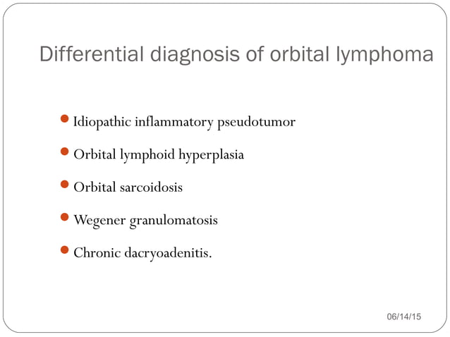 ocular lymphoma | PPT