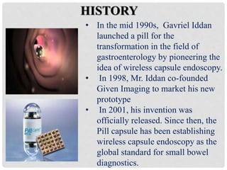 Pill Camera Technology | PPTX