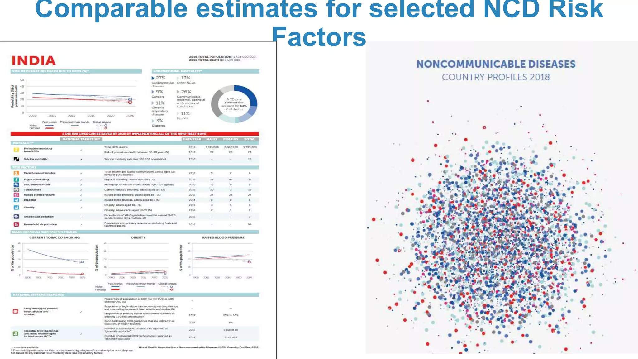 Risk factor surveillance of Non-communicable diseases | PPTX