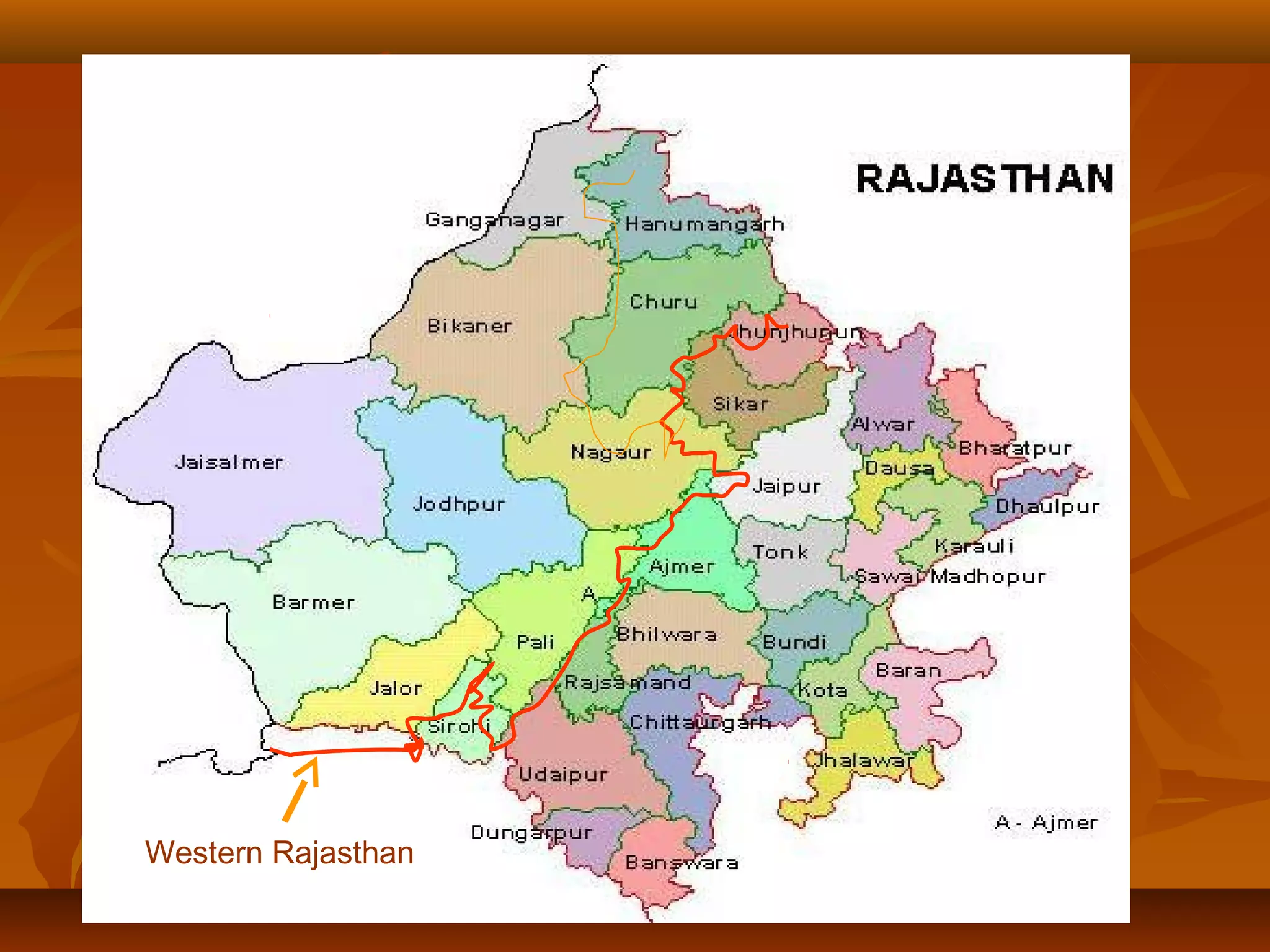 Mineral resources in western Rajasthan,preswentation in India ...