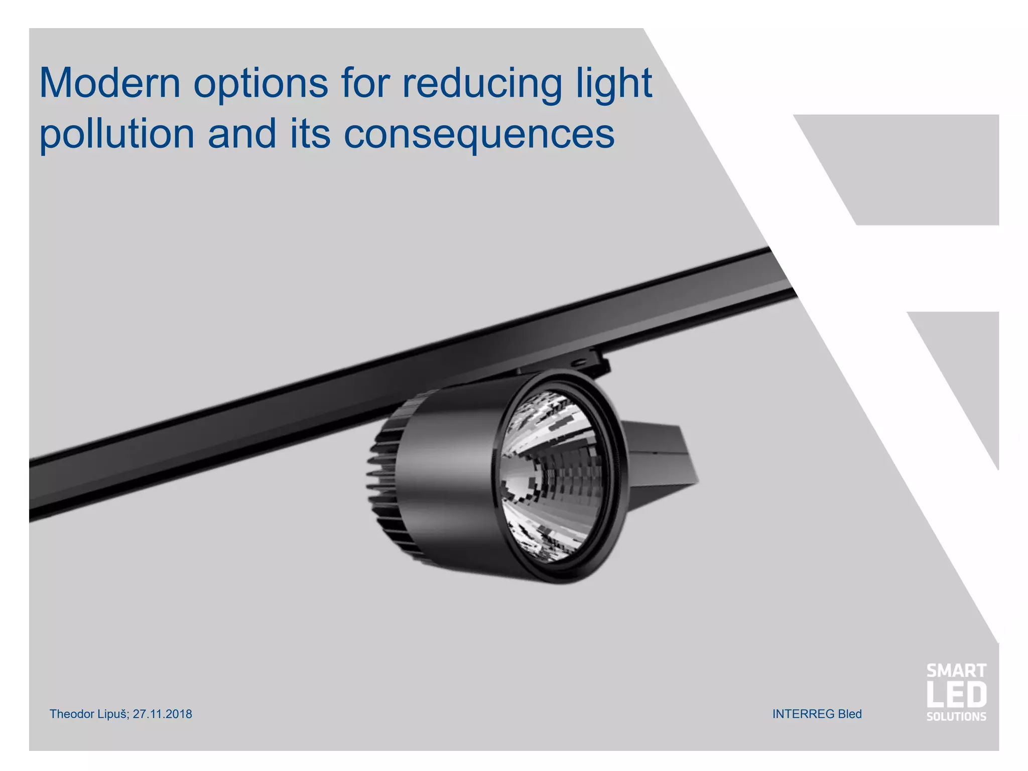 LED lighting and light pollution | PDF