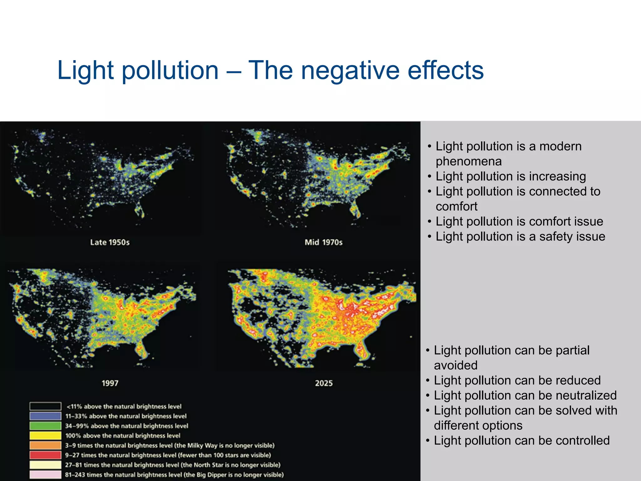 LED lighting and light pollution | PDF