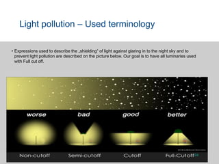 LED lighting and light pollution | PDF