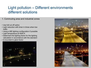 LED lighting and light pollution | PDF