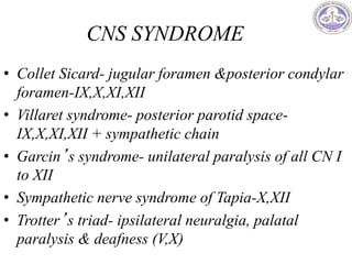 nasopharynx clinical anatomy and management of nasopharyngeal tumor | PPTX