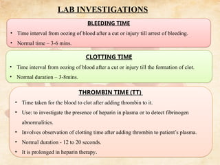 Clotting mechanism and anticoagulant.pptx