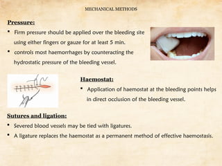 Clotting mechanism and anticoagulant.pptx