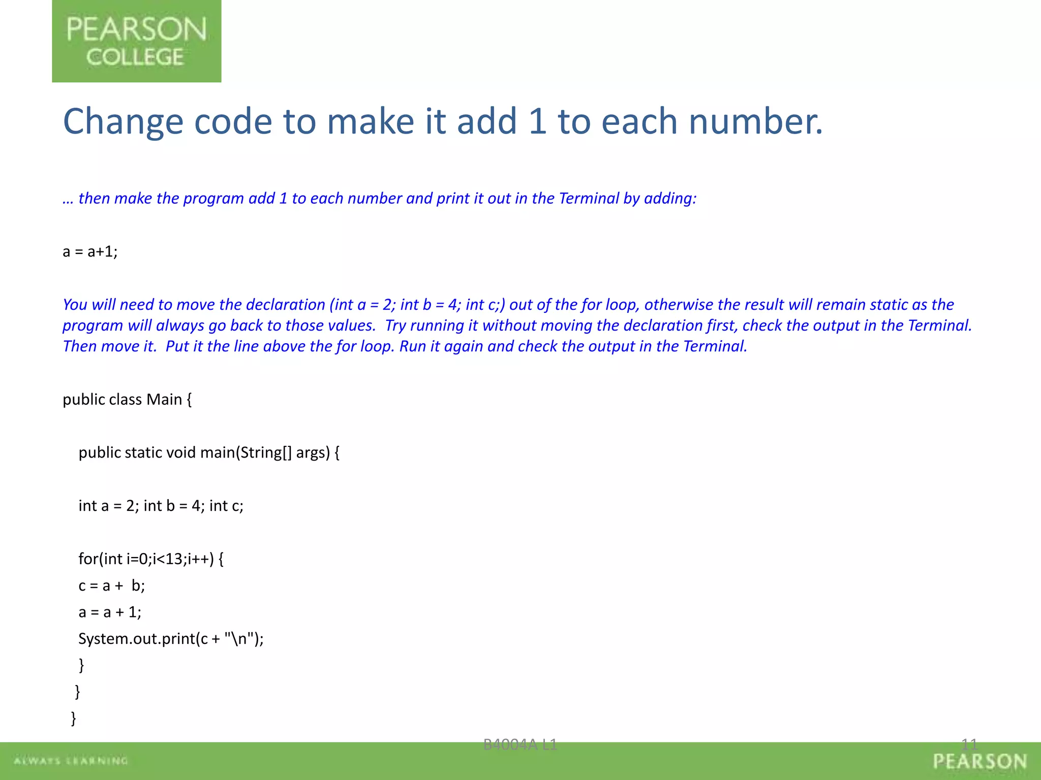 Seminar 2 coding_principles | PPT