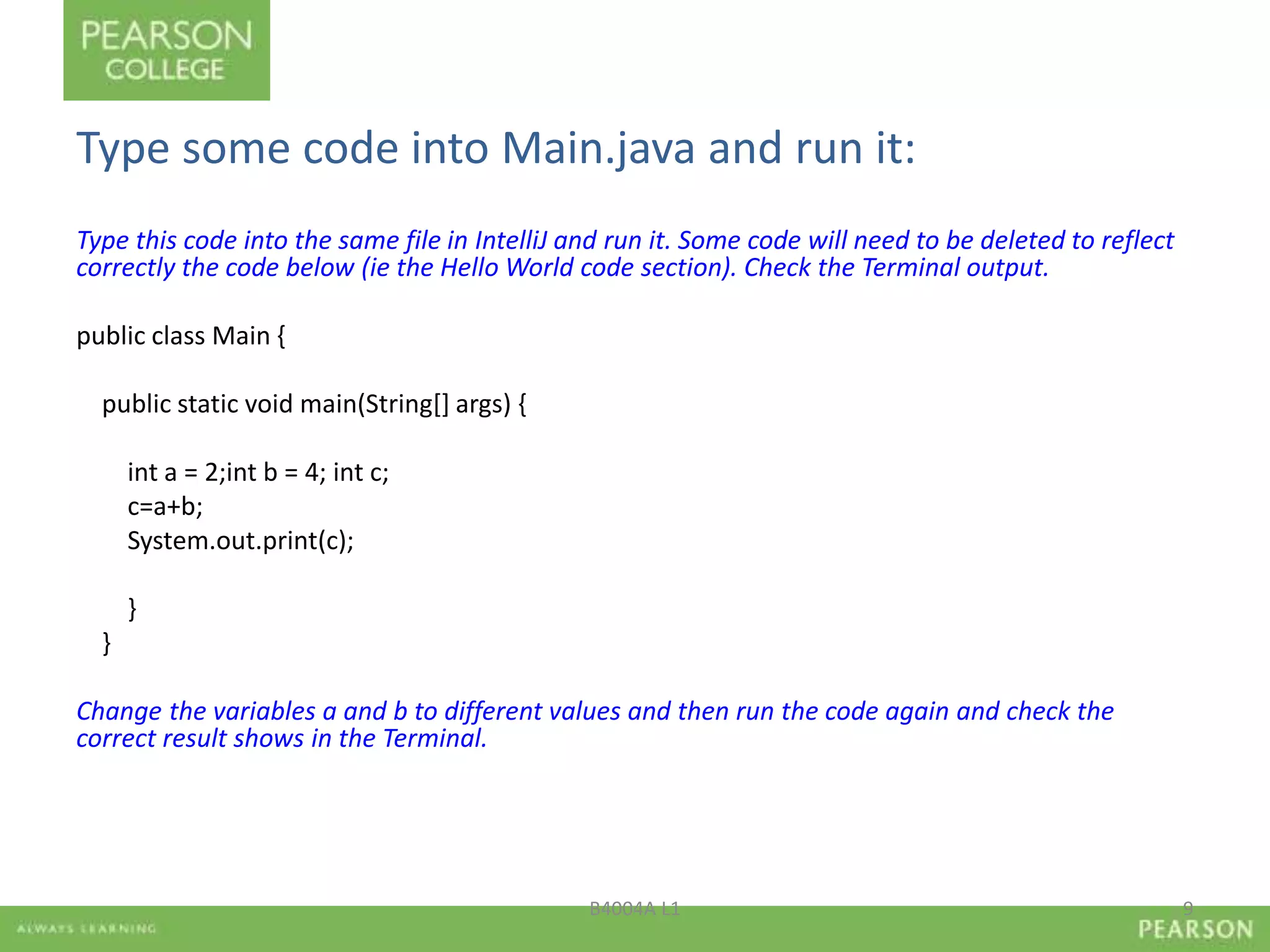 Seminar 2 coding_principles | PPT