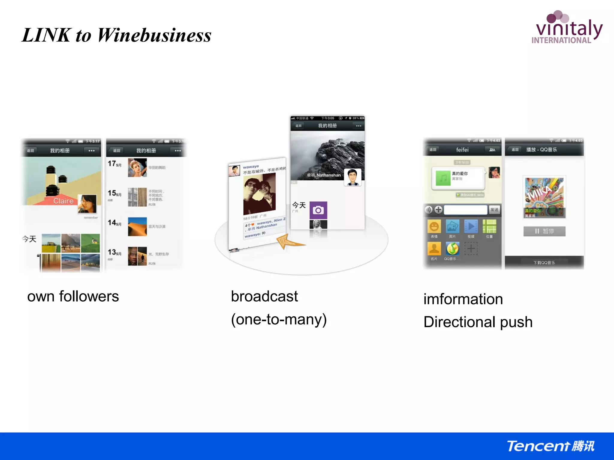 Seminar 2c tencent group (vinitaly) | PPT