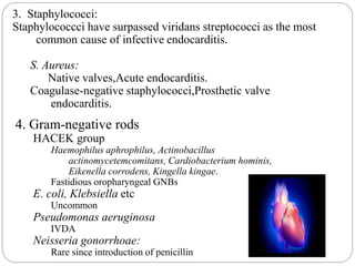 Seminar of Endocarditis by Sudeep,(Pharm.D.) | PPTX