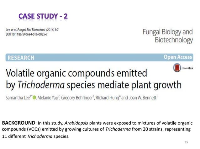 Microbial Volatiles | PPTX