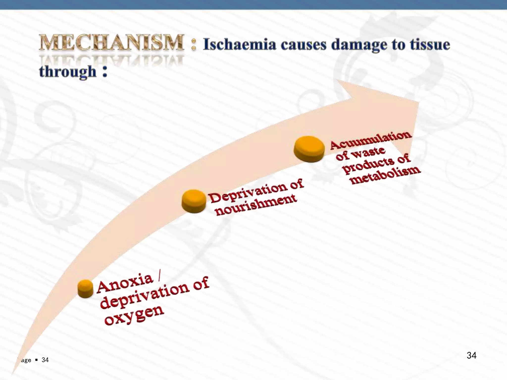 Ischemia and Infarction | PPTX