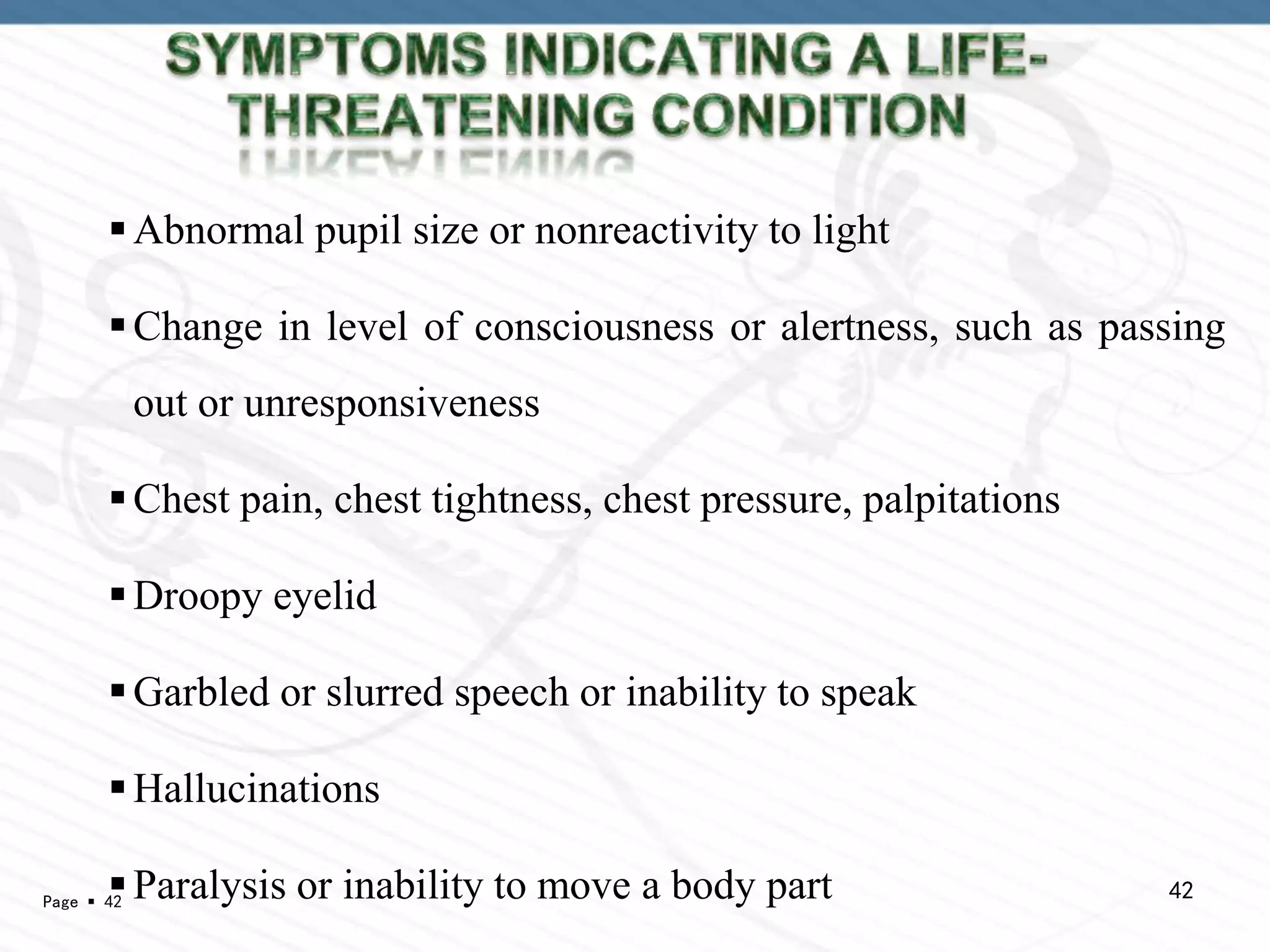 Ischemia and Infarction | PPTX