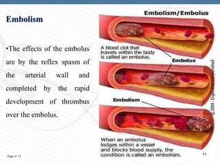 Ischemia and Infarction | PPTX