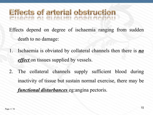 Ischemia and Infarction | PPTX | Blood Disorders | Diseases and Conditions