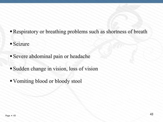 Ischemia and Infarction | PPTX | Blood Disorders | Diseases and Conditions