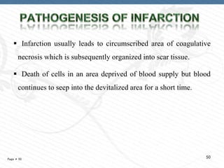 Ischemia and Infarction | PPTX