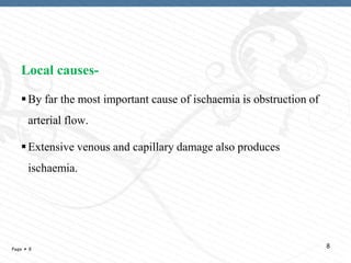 Ischemia and Infarction | PPTX