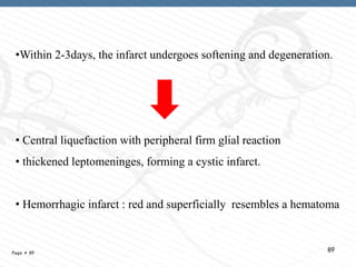 Ischemia and Infarction | PPTX