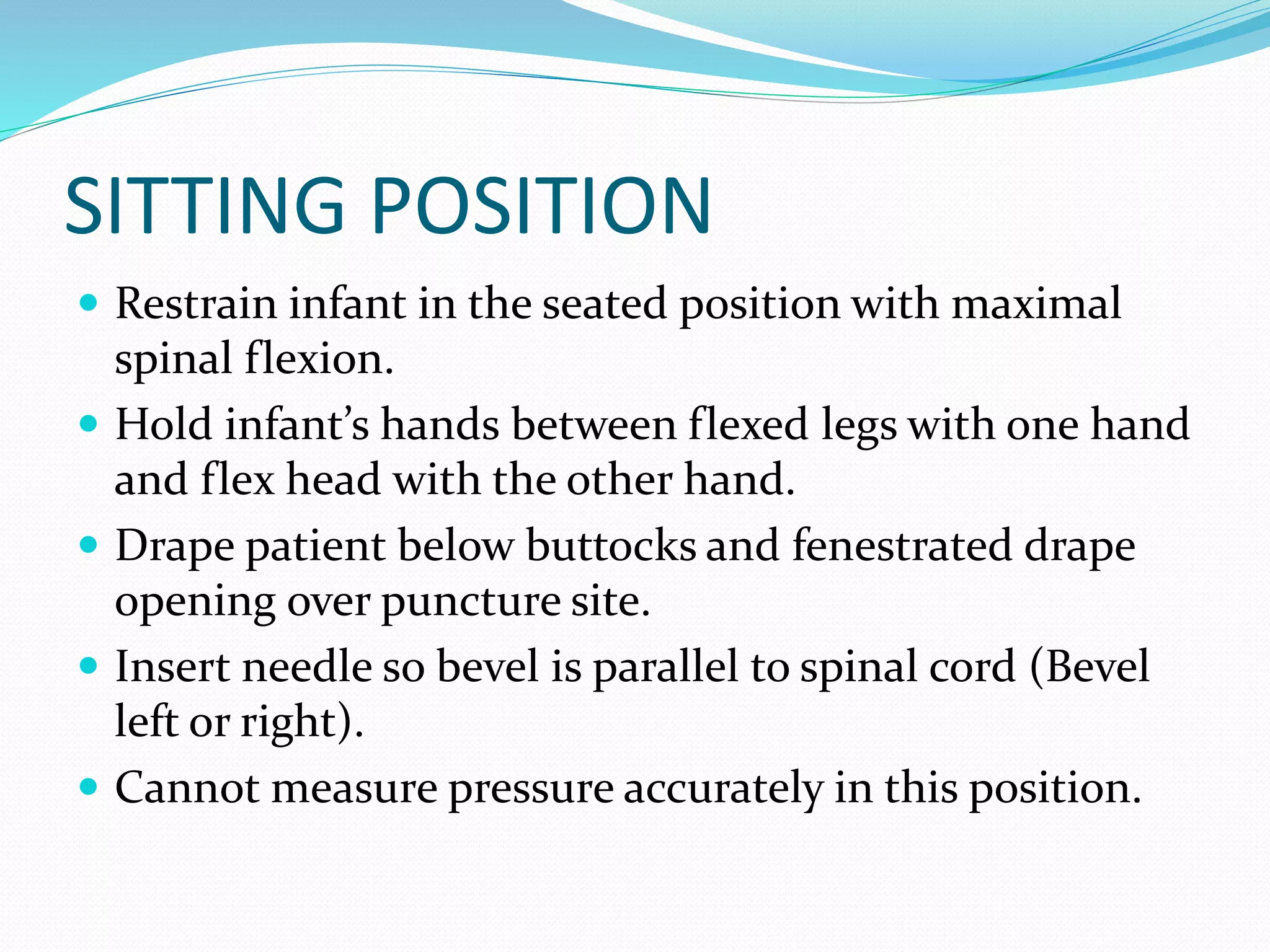 Lumbar Puncture | PPTX