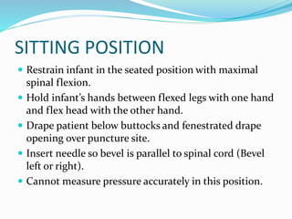 Lumbar Puncture | PPTX