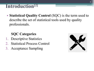 Statistical Process Control Part 1 | PPTX
