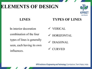presentation about interior designs with pictures | PPT