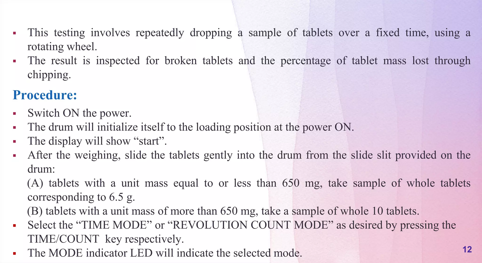 Qualification of laboratory equipments | PPTX