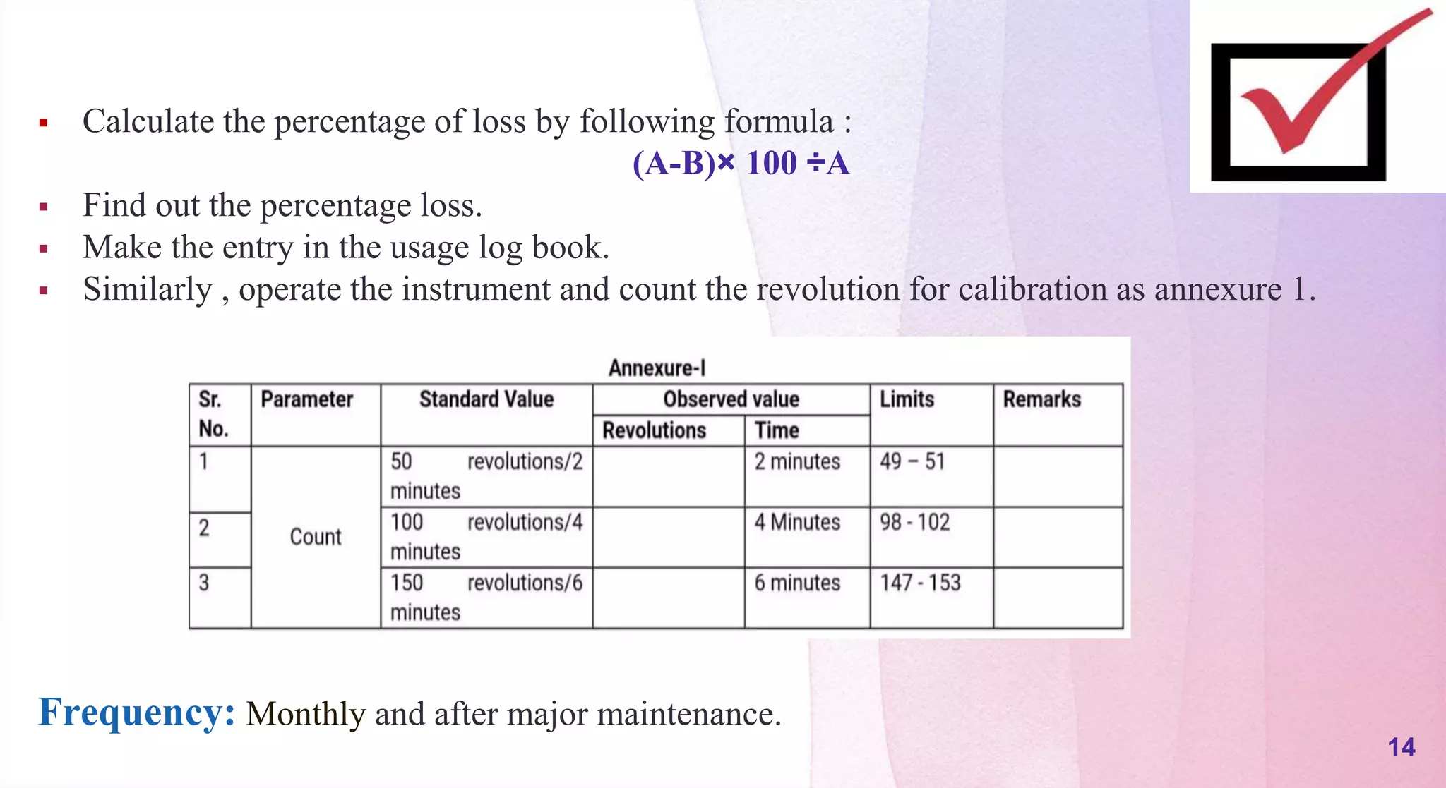 Qualification of laboratory equipments | PPTX
