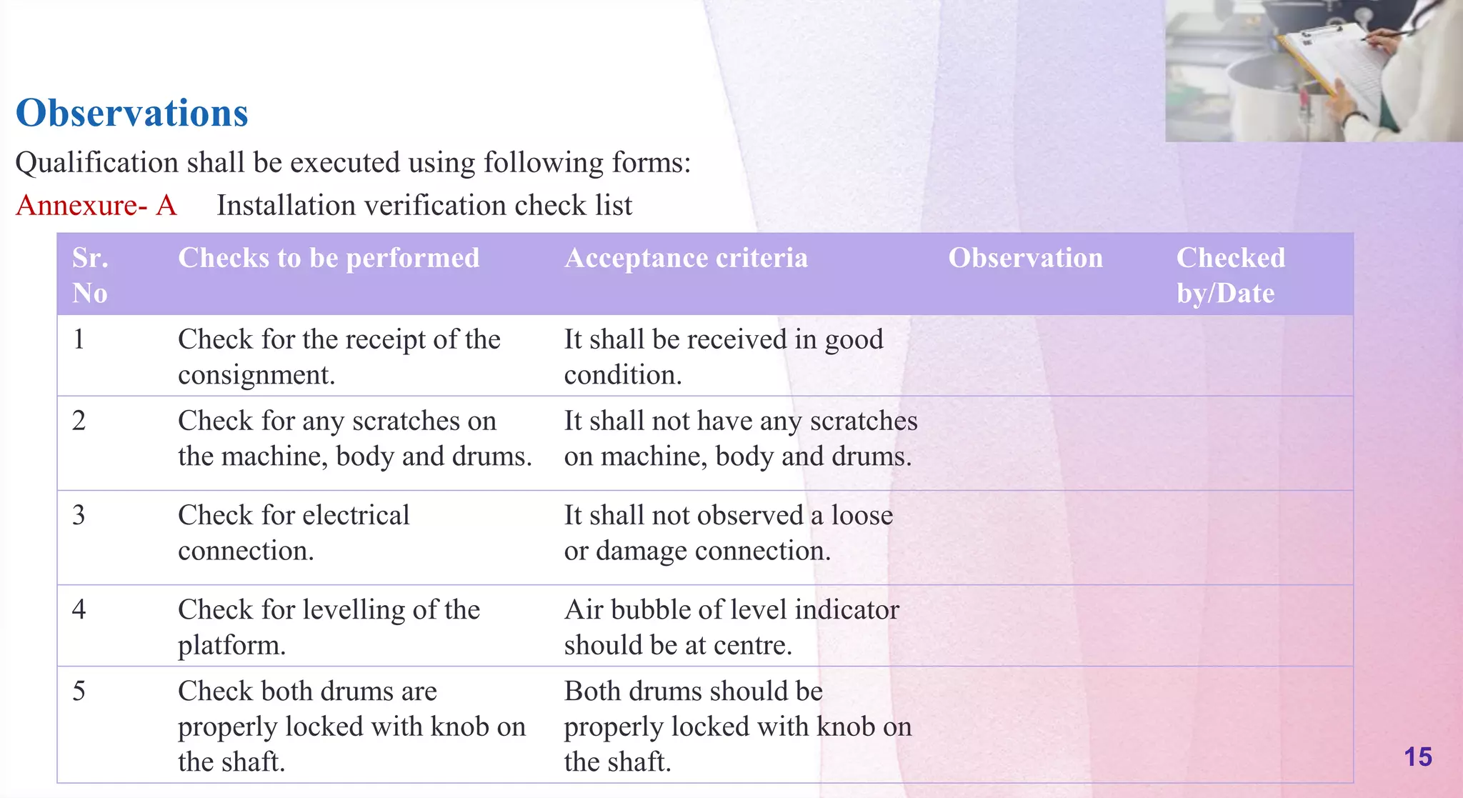 Qualification of laboratory equipments | PPTX
