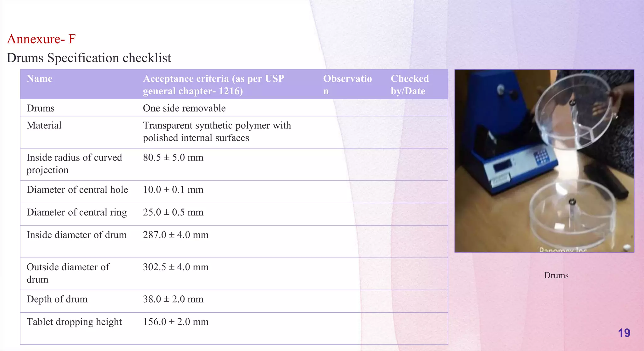 Qualification of laboratory equipments | PPTX
