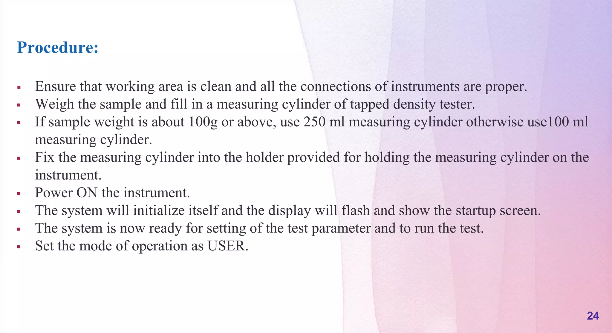 Qualification of laboratory equipments | PPTX