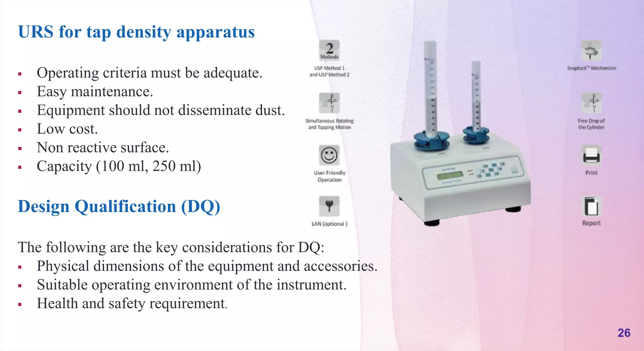 Qualification of laboratory equipments | PPTX