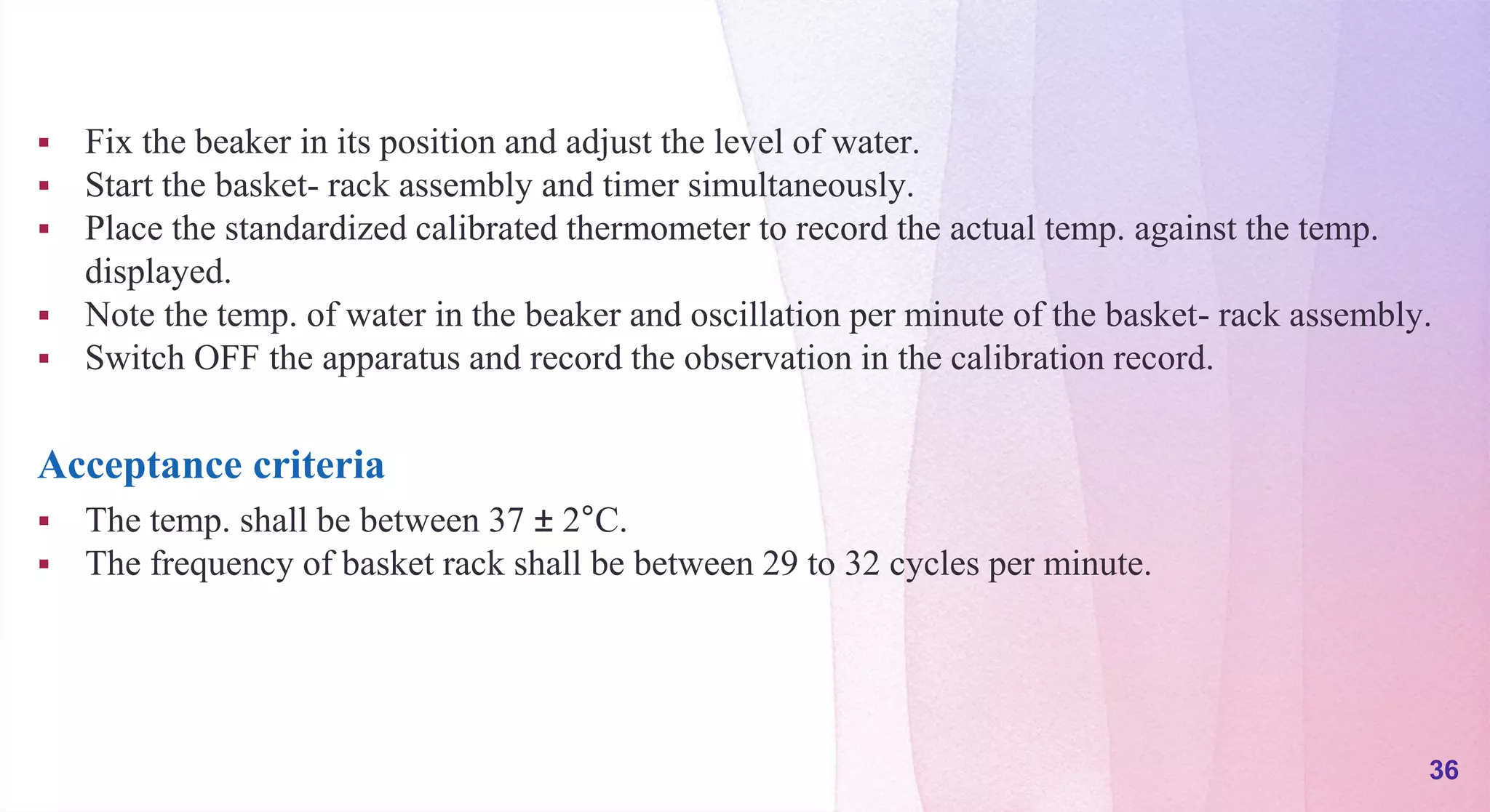 Qualification of laboratory equipments | PPTX