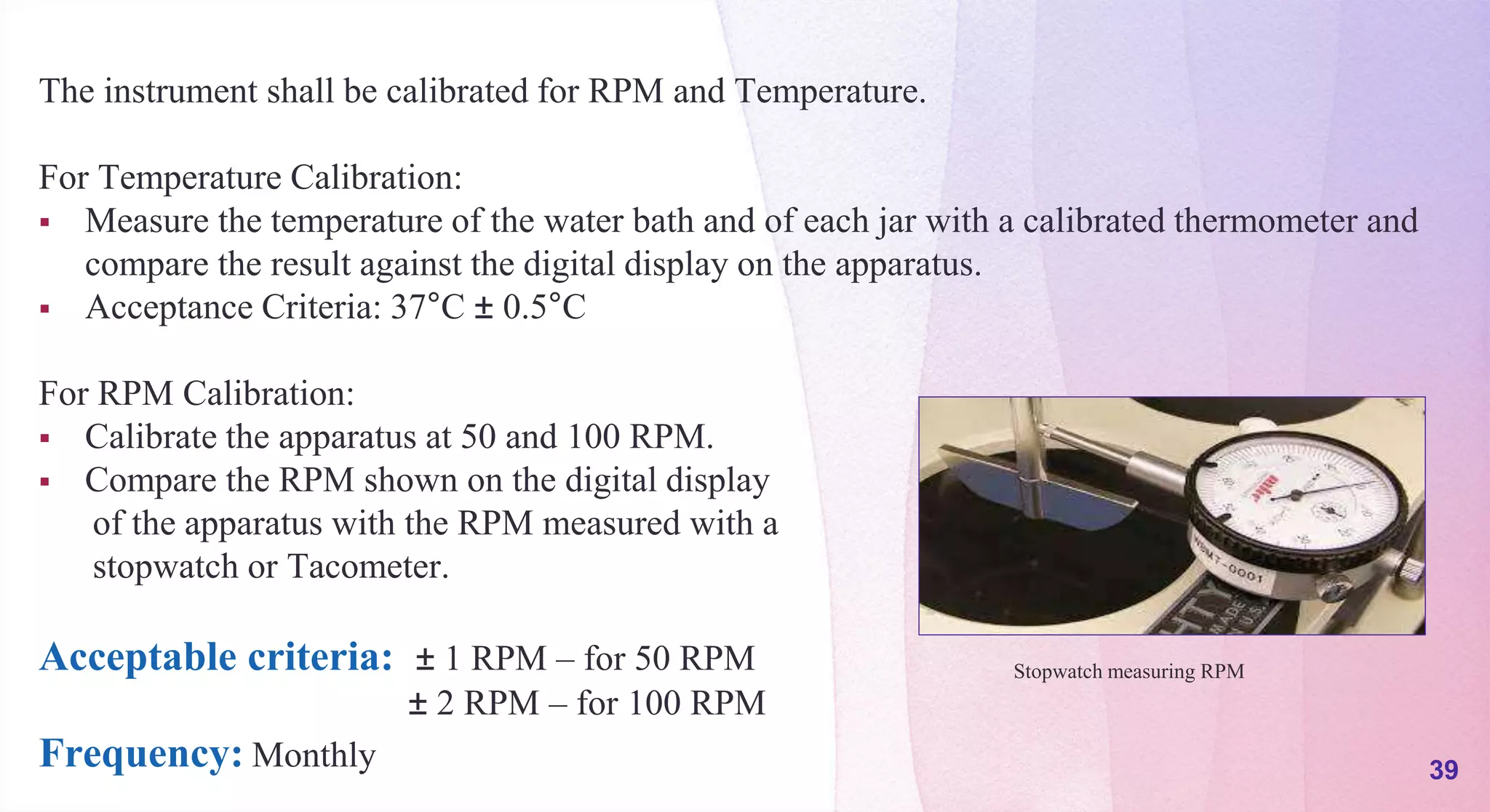 Qualification of laboratory equipments | PPTX