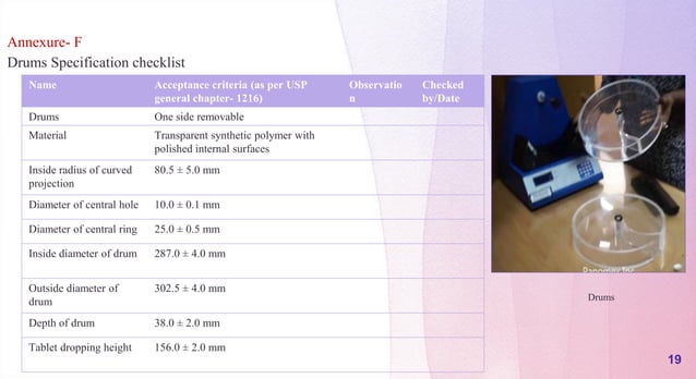 Qualification of laboratory equipments | PPTX | Pharmaceutical Industry ...