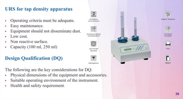 Qualification of laboratory equipments | PPTX | Pharmaceutical Industry ...