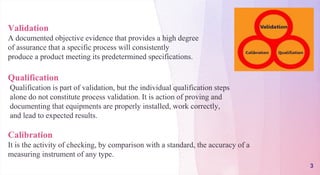 Qualification of laboratory equipments | PPTX