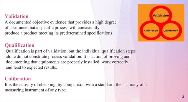 Qualification of laboratory equipments | PPTX | Pharmaceutical Industry ...