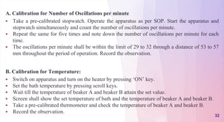Qualification of laboratory equipments | PPTX