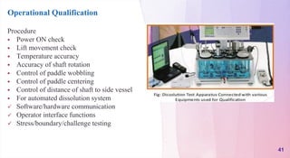 Qualification of laboratory equipments | PPTX