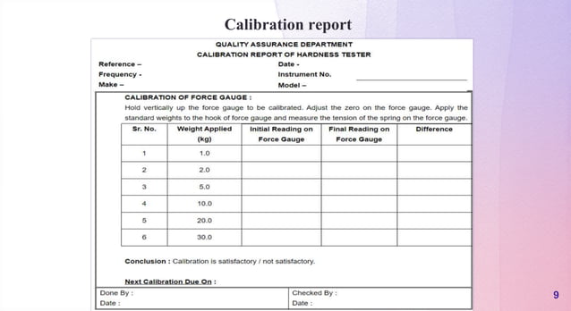 Qualification of laboratory equipments | PPTX | Pharmaceutical Industry | Industries