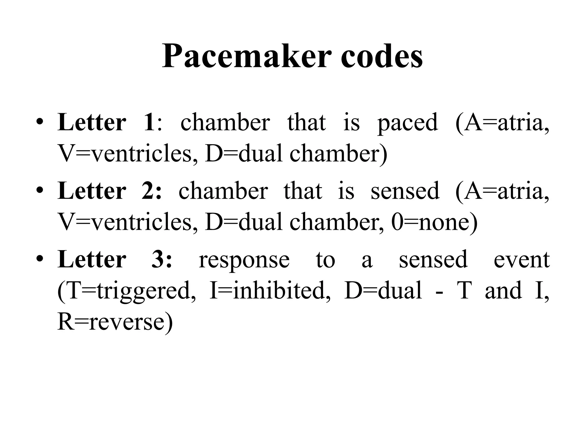 Pacemaker | PPTX