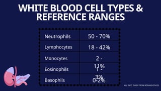 Proper Blood Smear Preparation: WBC Reference Ranges and Disease ...