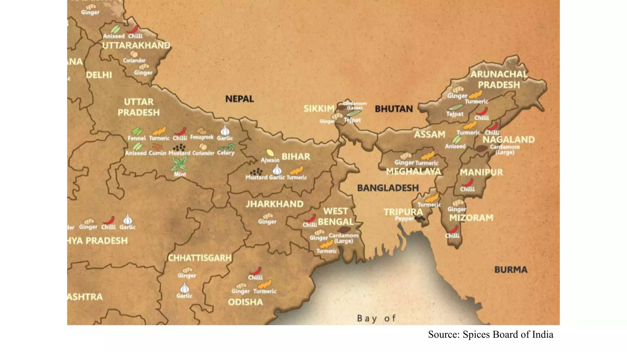 Spice in NEHR: Status, Challenge & Export Potential.pptx