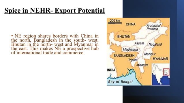 Spice in NEHR: Status, Challenge & Export Potential.pptx