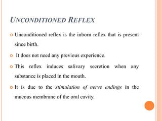 saliva in oral health | PPTX