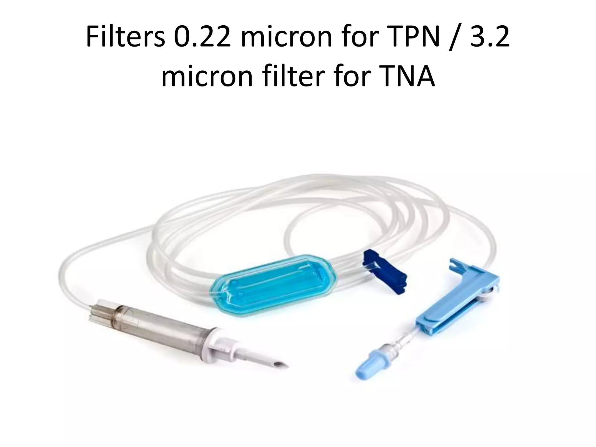 TOTAL PARENTERAL NUTRITION | PPTX